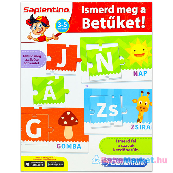 betűkirakó - Clementoni betűkirakó - Clementoni